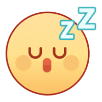 Sticker Maker - love and deepspace yellow emoji part.2