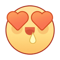 Sticker Maker - love and deepspace yellow emoji part.3