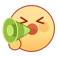 Sticker Maker - love and deepspace yellow emoji
