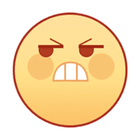 Sticker Maker - love and deepspace yellow emoji