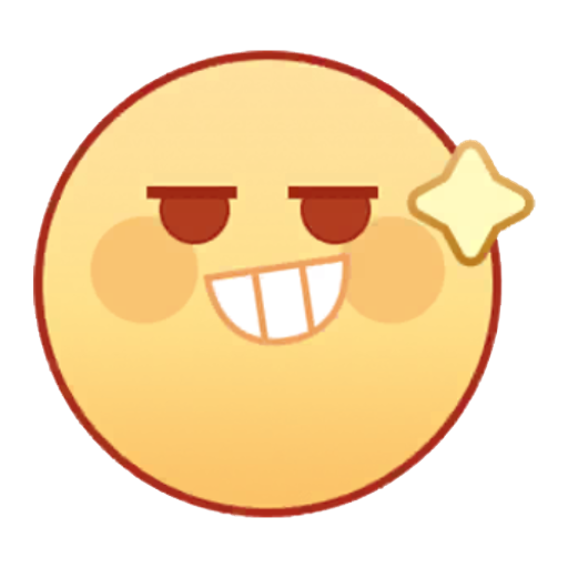 Sticker Maker - love and deepspace yellow emoji