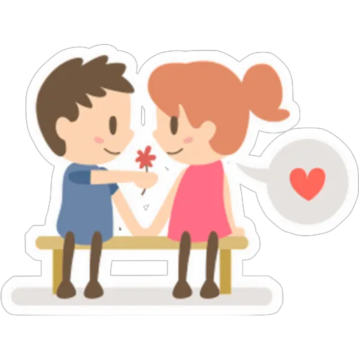 Sticker Maker - Love & Kisses