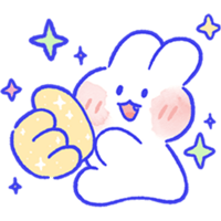 Sticker Maker - Lovely mongmong