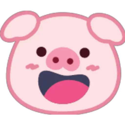 Sticker Maker - Lovely Pig