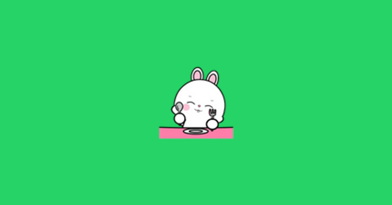 Sticker Maker - Lovely Rabbit 12 Animated @kal_pc