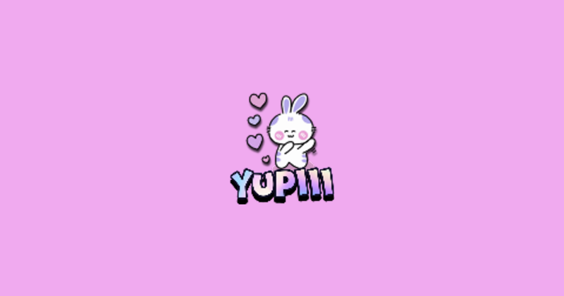 Sticker Maker - Lovely rabbit