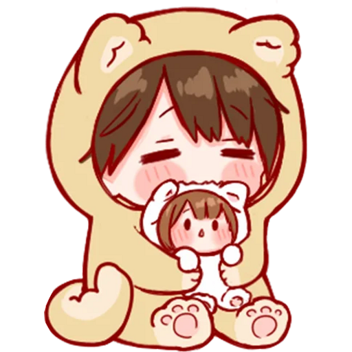 Sticker Maker - Lovey couples