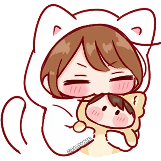 Sticker Maker - Lovey couples