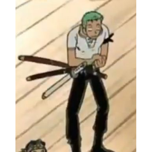 Sticker Maker - low quality one piece