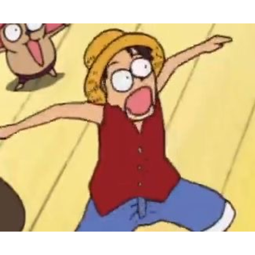 Sticker Maker - low quality one piece