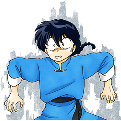 Sticker Maker - 亂馬#1