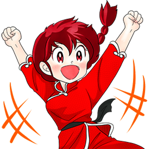 Sticker Maker - 亂馬#1