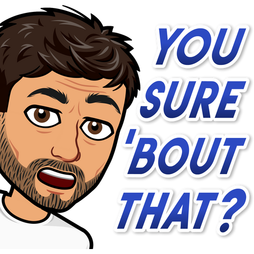 Sticker Maker - luca_r_u_sure