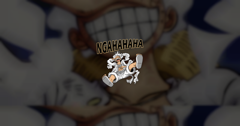 Sticker Maker - Luffy