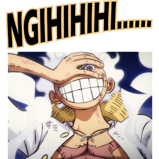 Sticker Maker - Luffy