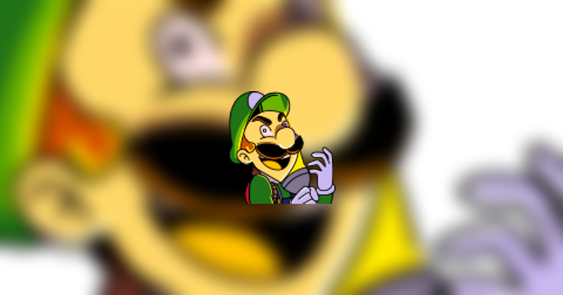 Sticker Maker - Luigi Sticker Pack