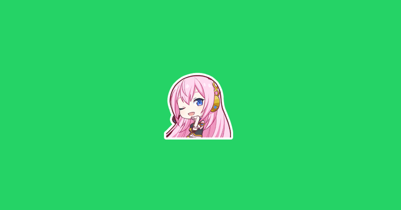 Sticker Maker - Luka Luka Night Fever~