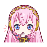 Sticker Maker - Luka Luka Night Fever~