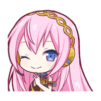 Sticker Maker - Luka Luka Night Fever~