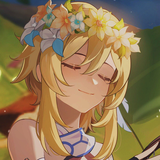Sticker Maker - Lumine - Genshin Impact