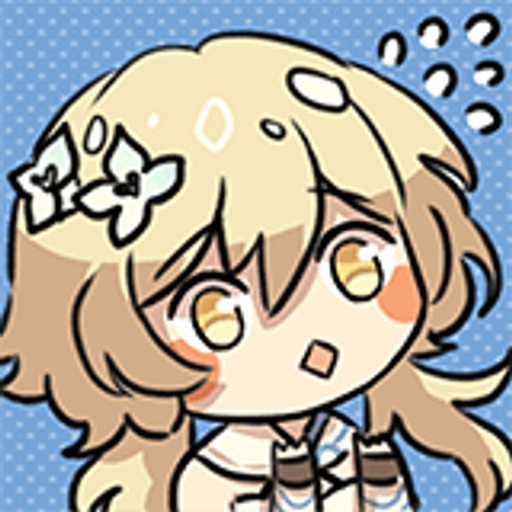 Sticker Maker - Lumine [Genshin Impact]