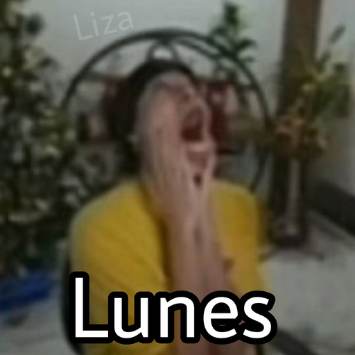 Sticker Maker - 😩 LUNES