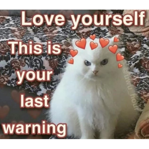 Sticker Maker - Luv ket meme