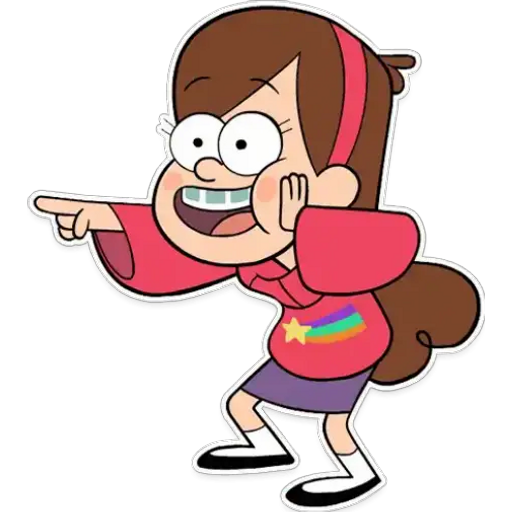 Sticker Maker - Mabel