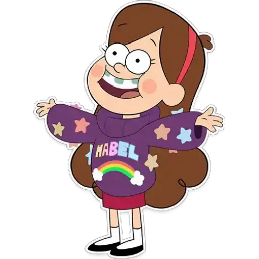 Sticker Maker - Mabel