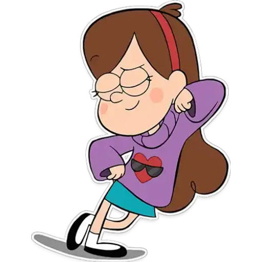 Sticker Maker - Mabel