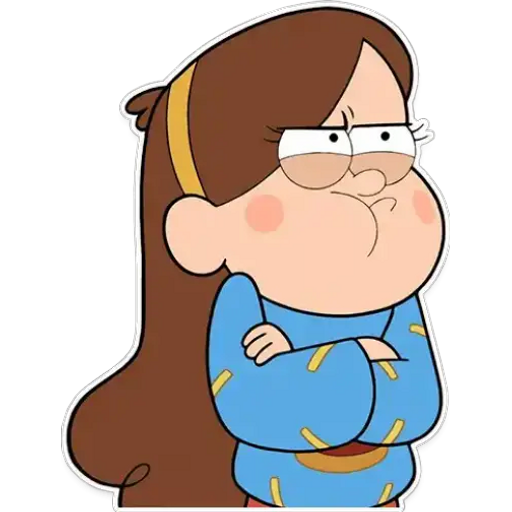 Sticker Maker - Mabel