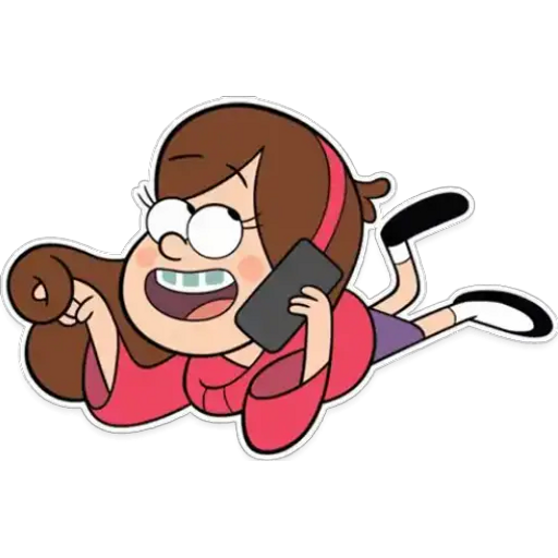 Sticker Maker - Mabel
