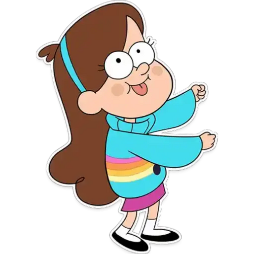 Sticker Maker - Mabel