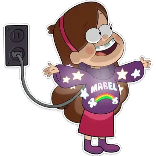Sticker Maker - Mabel