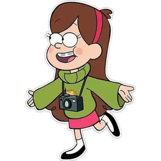 Sticker Maker - Mabel