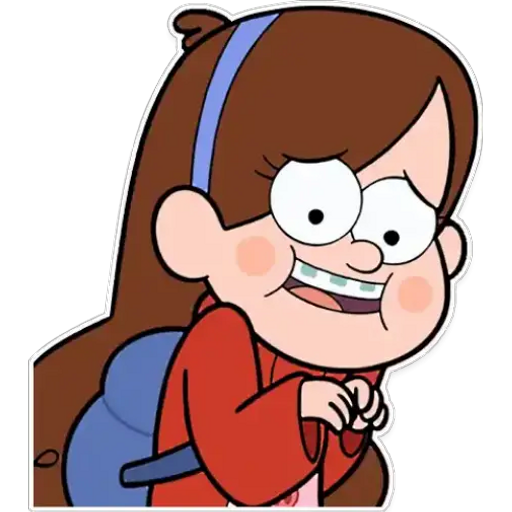 Sticker Maker - Mabel