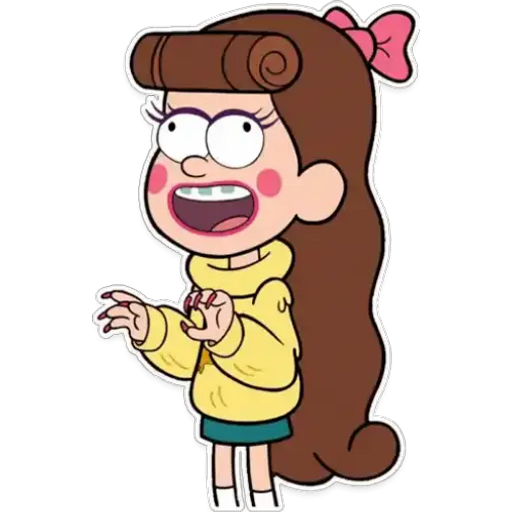 Sticker Maker - Mabel