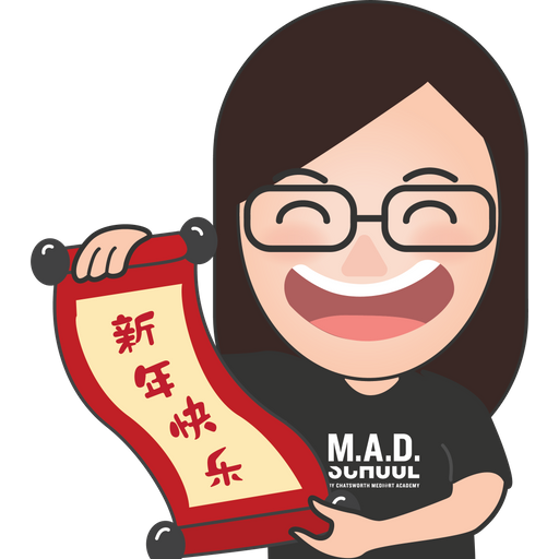 Sticker Maker - MAD & MTC - CNY Stickers