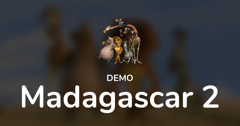 Sticker Maker - Madagascar 2