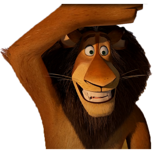 Sticker Maker - Madagascar 2