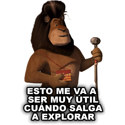 Sticker Maker - Madagascar 2