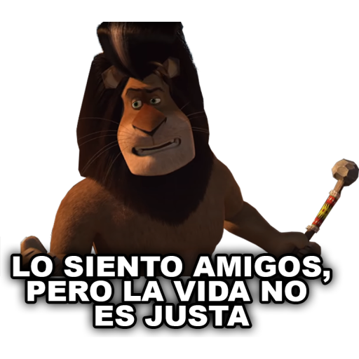 Sticker Maker - Madagascar 2