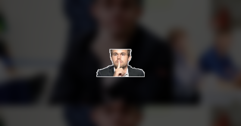 Sticker Maker - Magnus Carlsen Pack