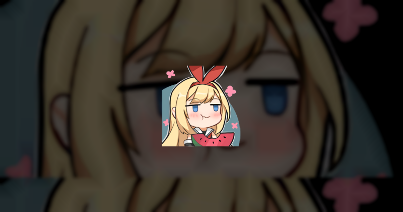 Sticker Maker - Mahjong Soul Sticker Pack #1