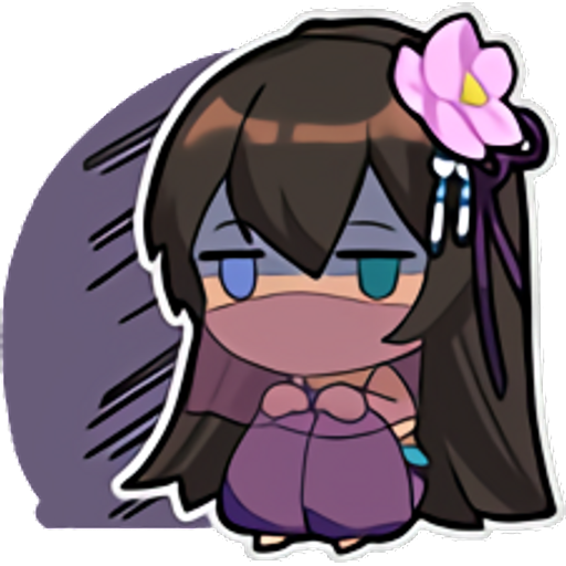 Sticker Maker - Mahjong Soul Sticker Pack #4