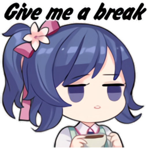 Sticker Maker - Mahjong Soul Sticker Pack #4