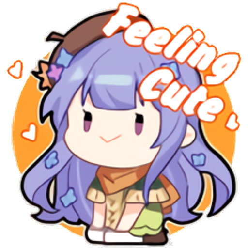 Sticker Maker - Mahjong Soul Sticker Pack #6
