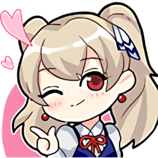 Sticker Maker - Mahjong Soul Sticker Pack #6