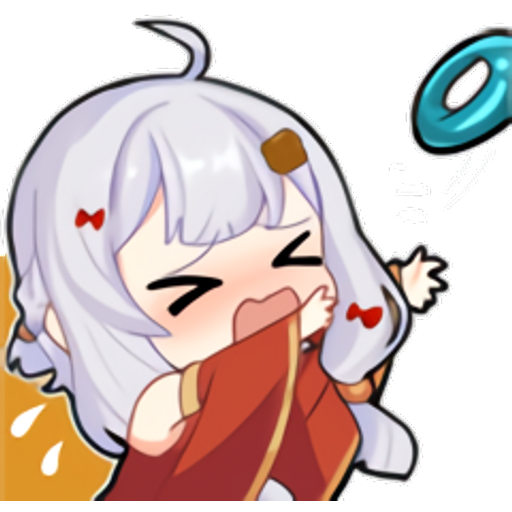 Sticker Maker - Mahjong Soul Sticker Pack #7