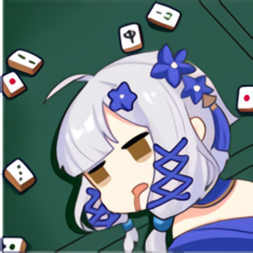 Sticker Maker - Mahjong Soul Sticker Pack #7